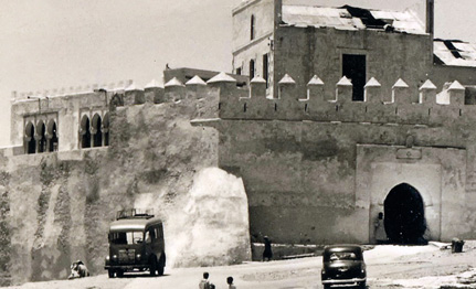 History and heritage - Kasbah of Agadir Oufella