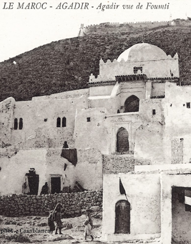 History and heritage - Kasbah of Agadir Oufella